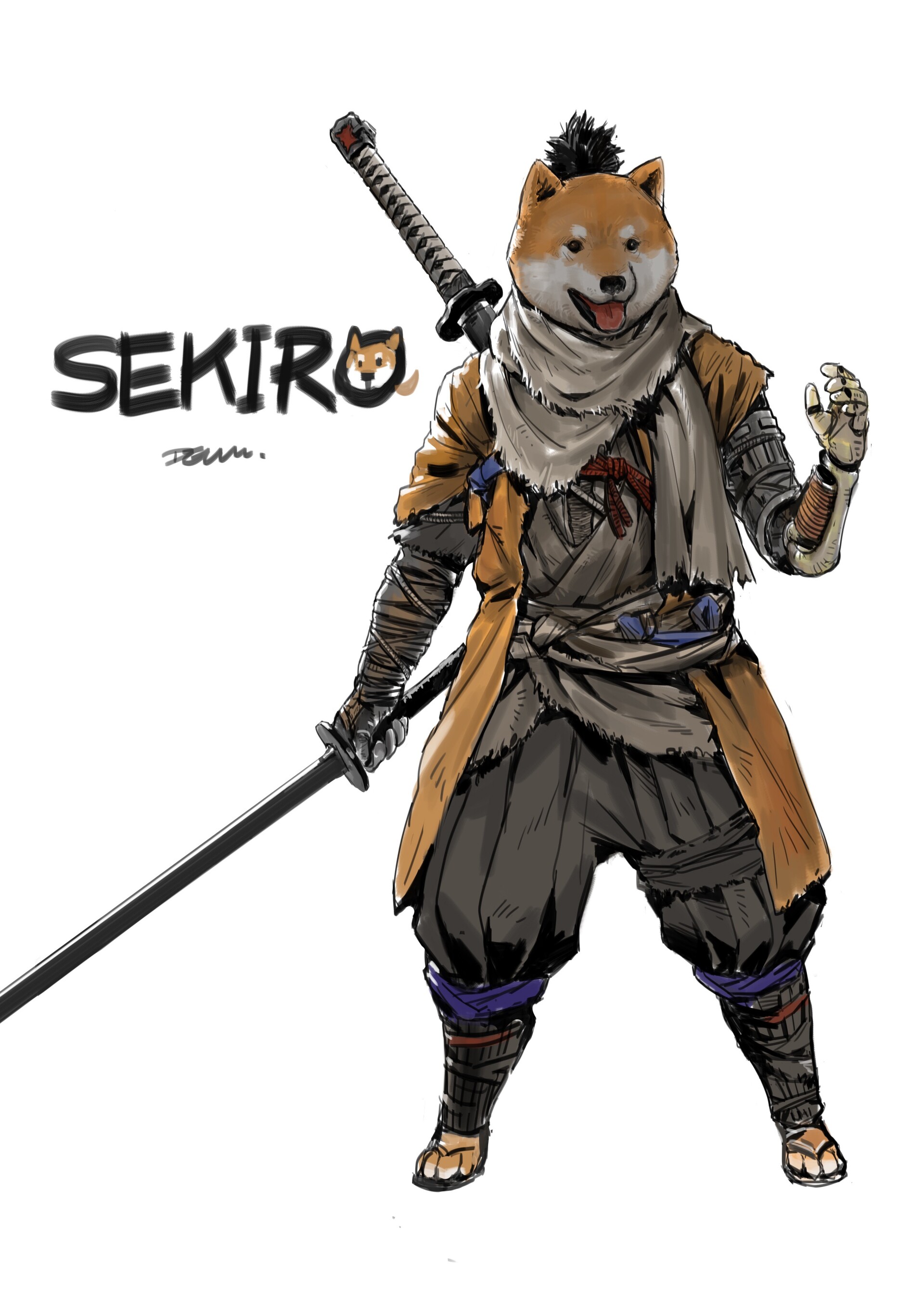 ArtStation - SEKIRO