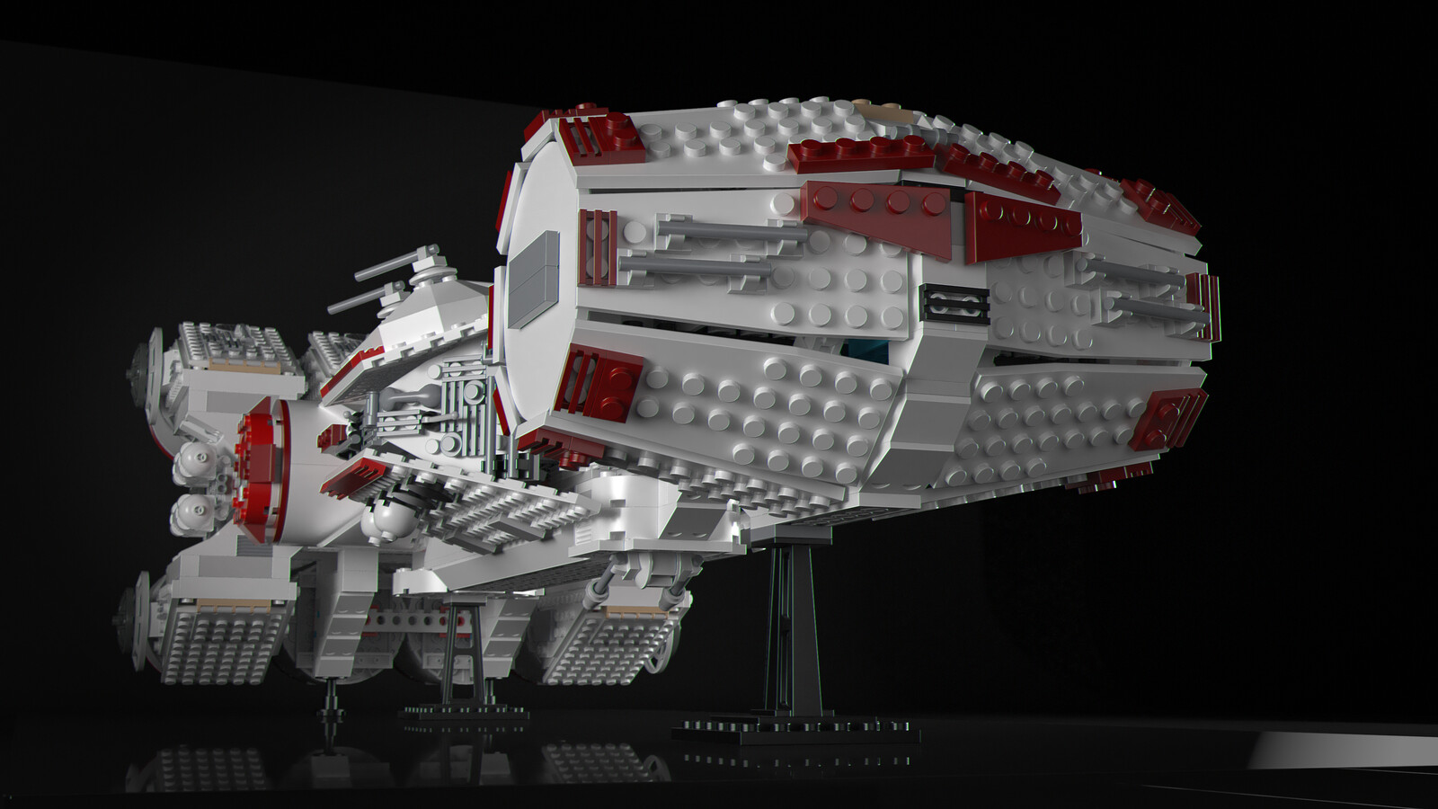 Jon Tuttle - LEGO UCS Blockade Runner