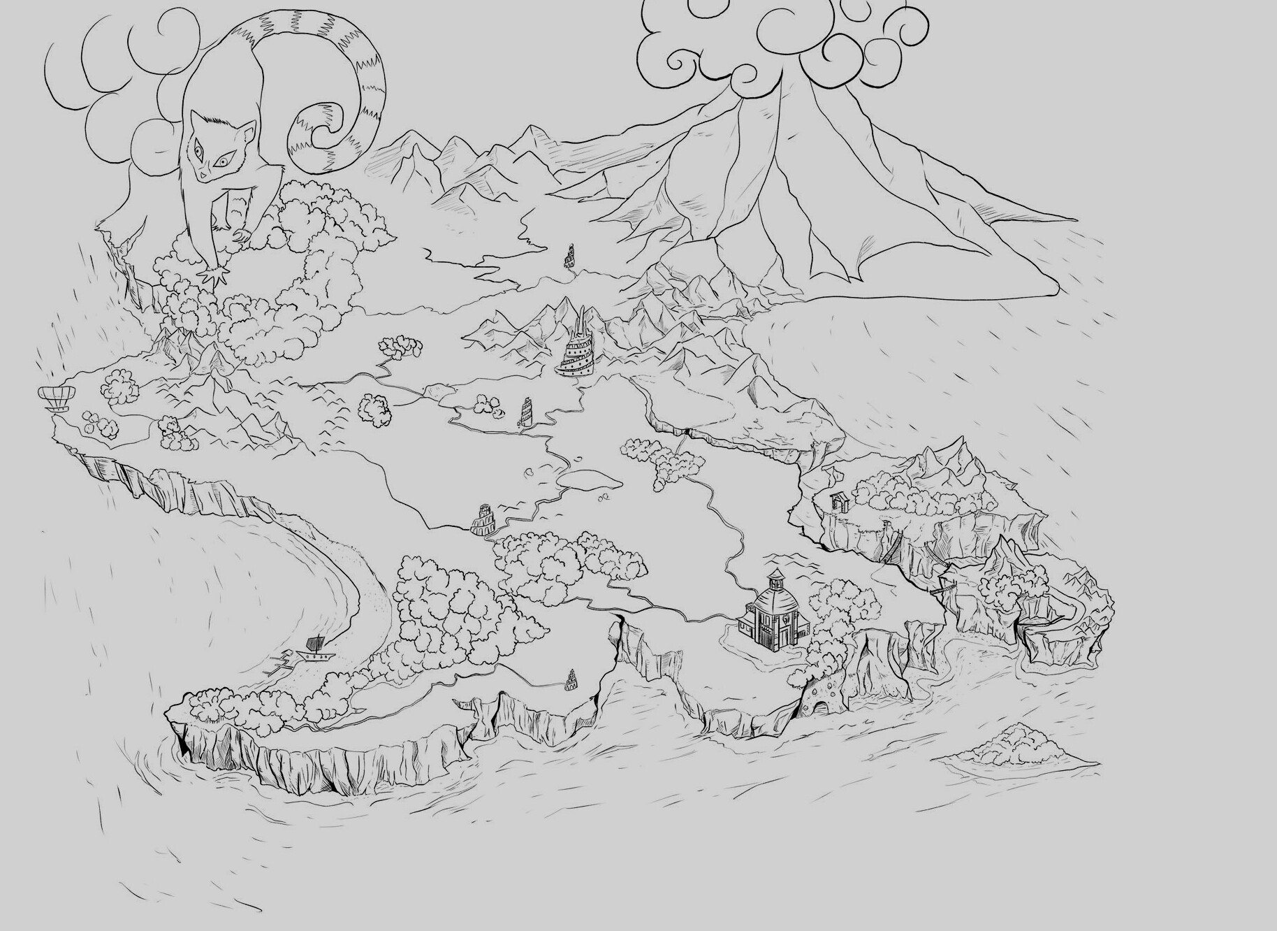 ArtStation - Rebirth Rebellion: Maps