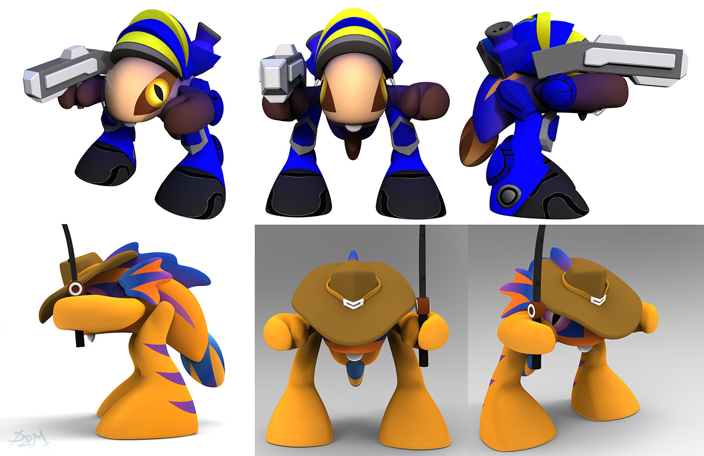 Ping Lan - World of Warcraft Baby Murlocs (Vinyl Figures)