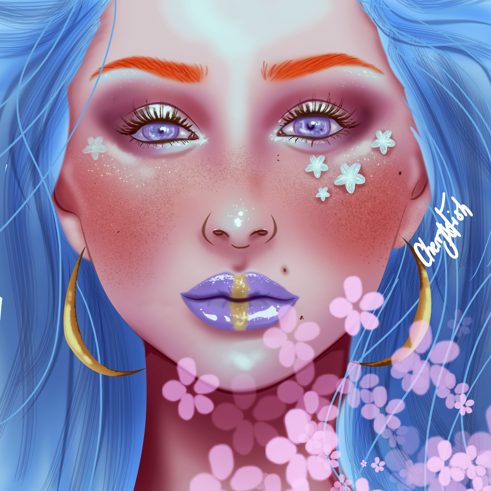 ArtStation - - OSTARA ; SPRING EQUINOX