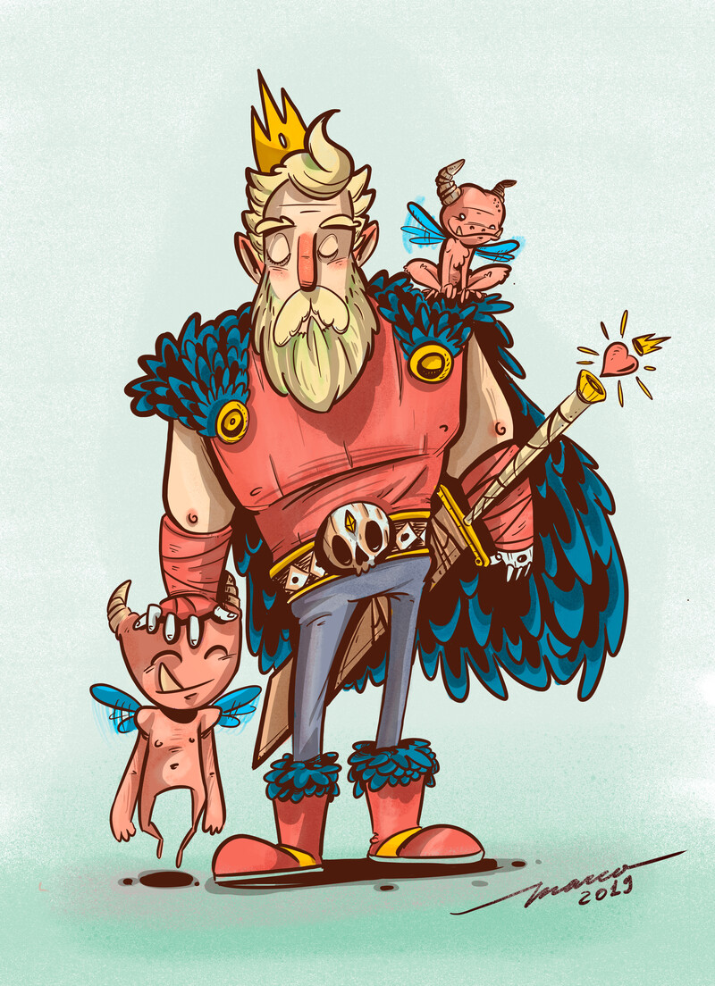 ArtStation - Marco Mendonça