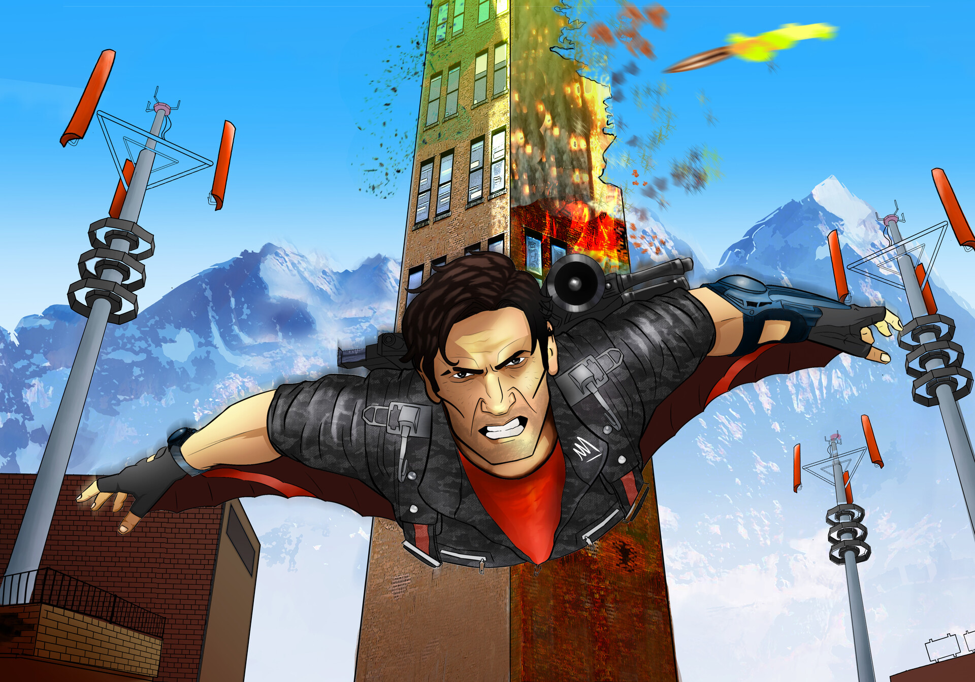 ArtStation - Rico Rodriguez