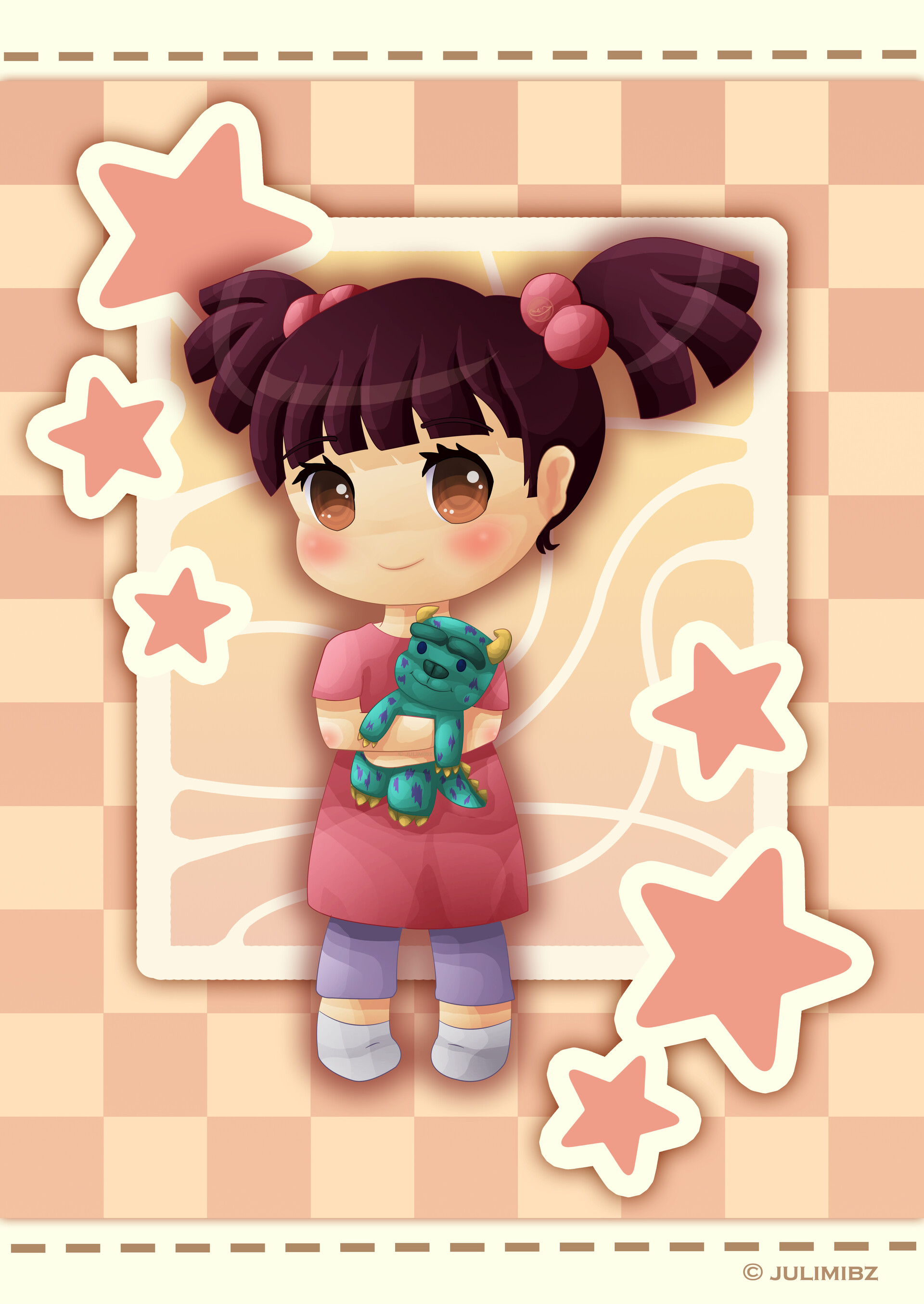 ArtStation - Boo Chibi