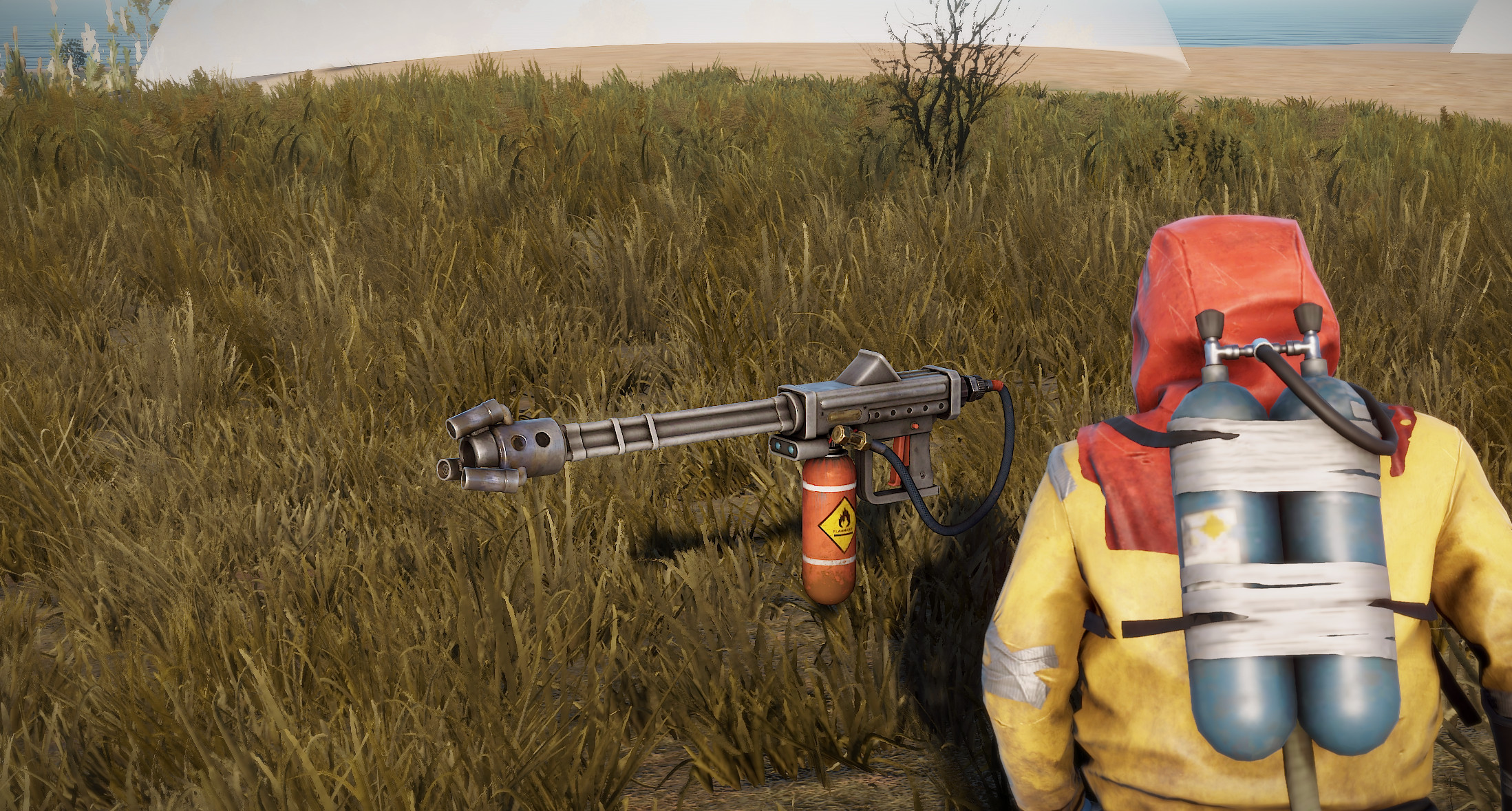 Thomas Butters - Military Flamethrower - Rust