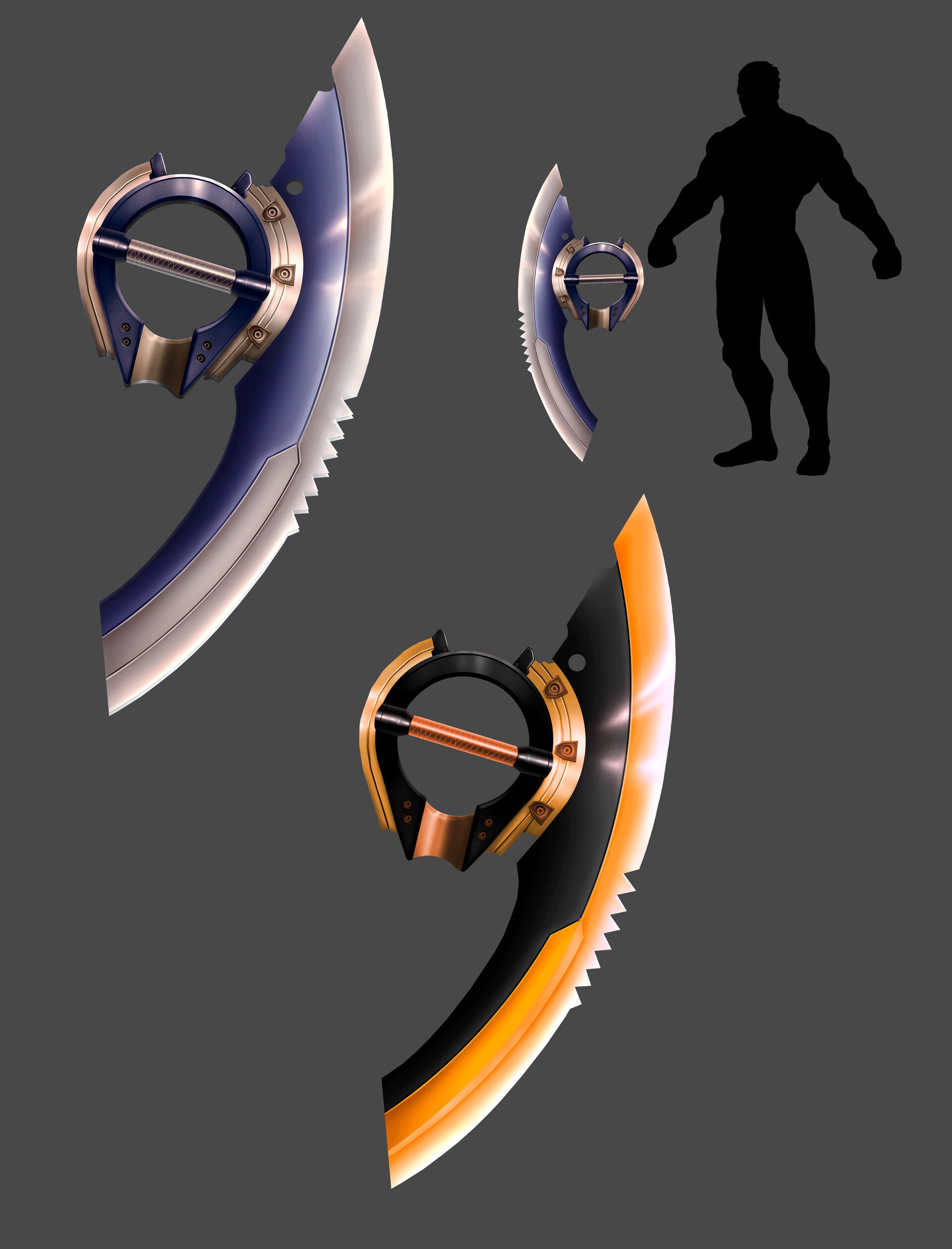 ArtStation - Render weapon