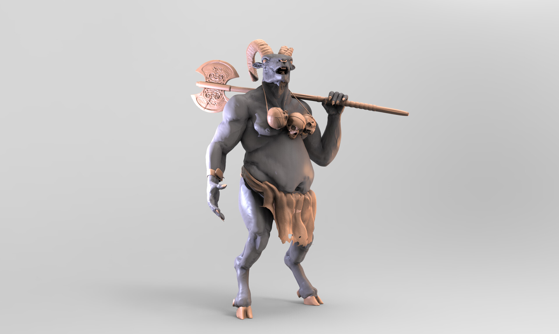 ArtStation - Goat-Slayer