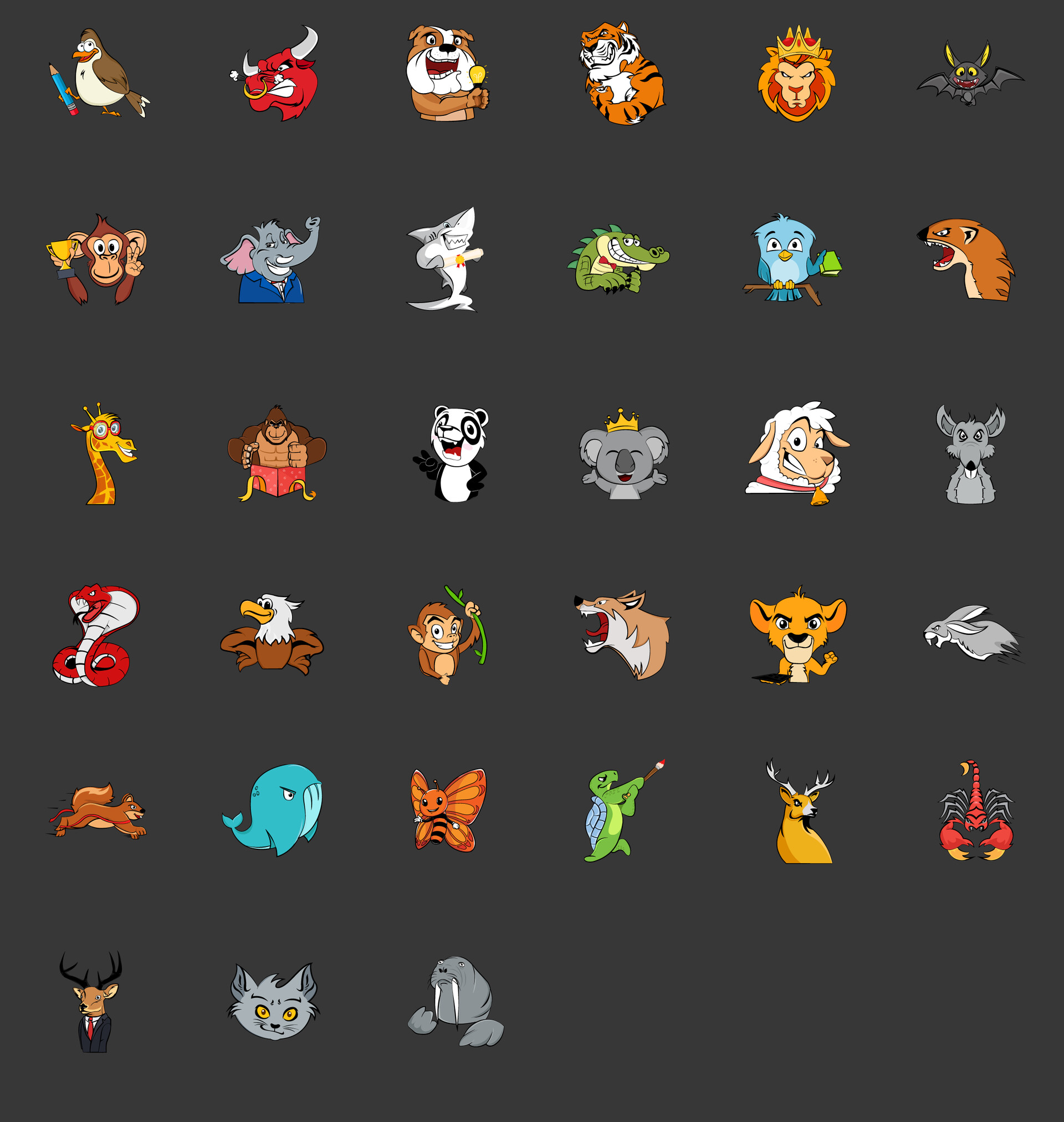 ArtStation - Animal Sticker