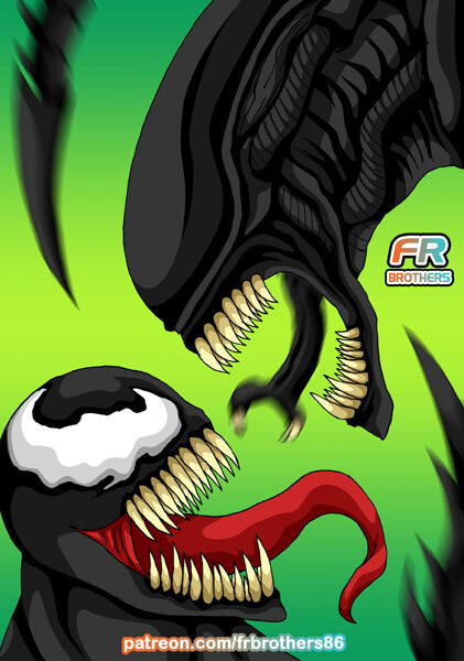 ArtStation - FR1 - Venomorph
