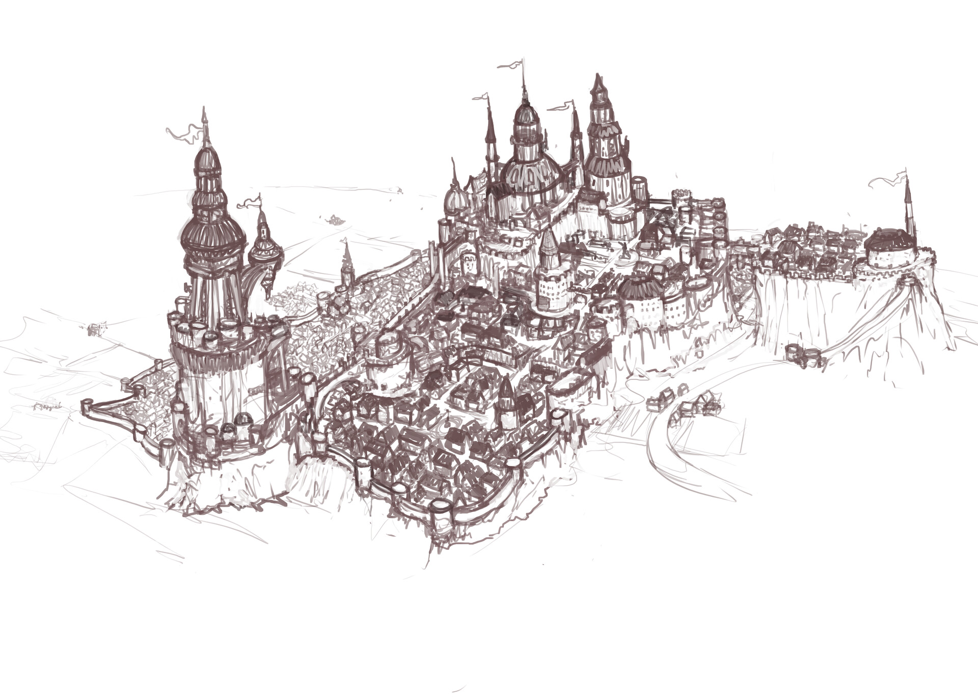 ArtStation - Imperial capital