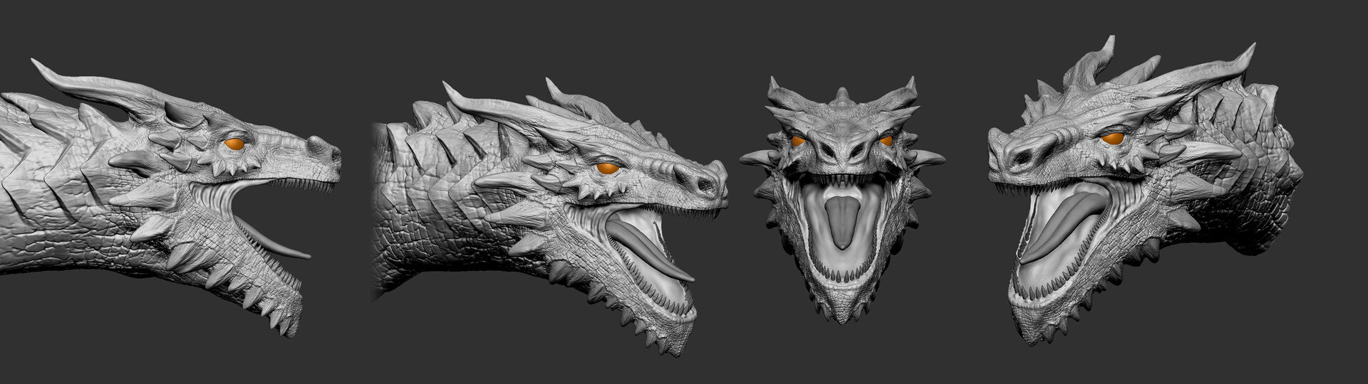 ArtStation - Wyvern Sculpt