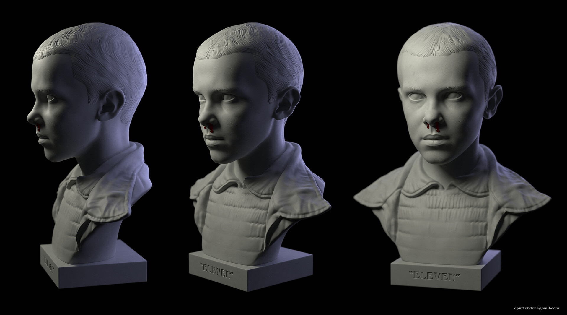 Darren Pattenden - 'Eleven' from Stranger Things Season 1