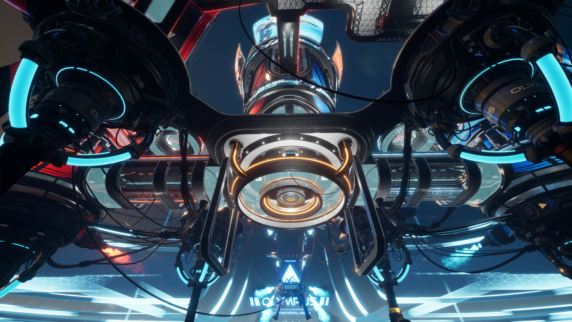 CREZZY FOX ENTERTAINMENT - Splitgate: Arena Warfare | Olympus