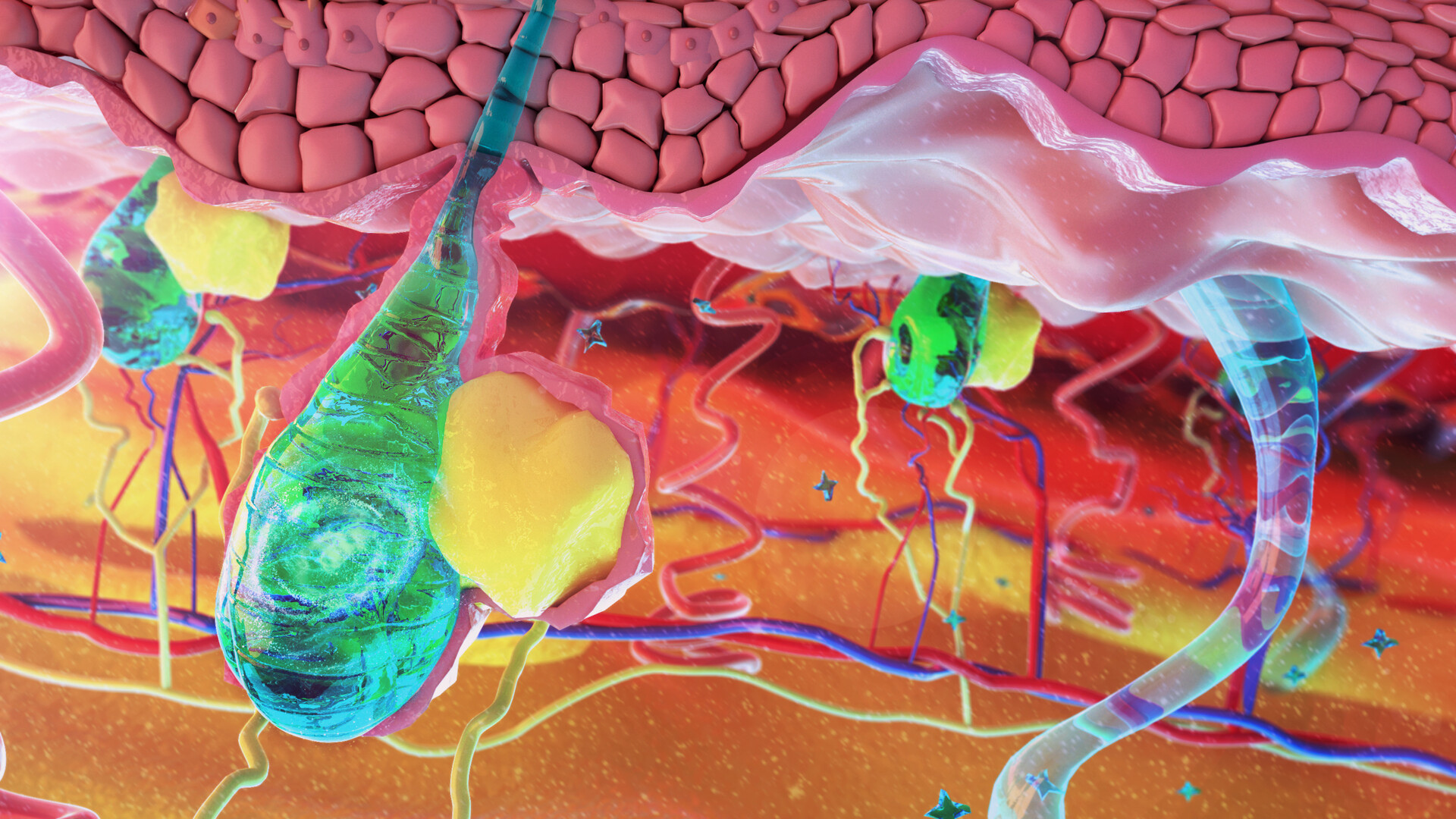 ArtStation - DELICIOUS CUT SKIN