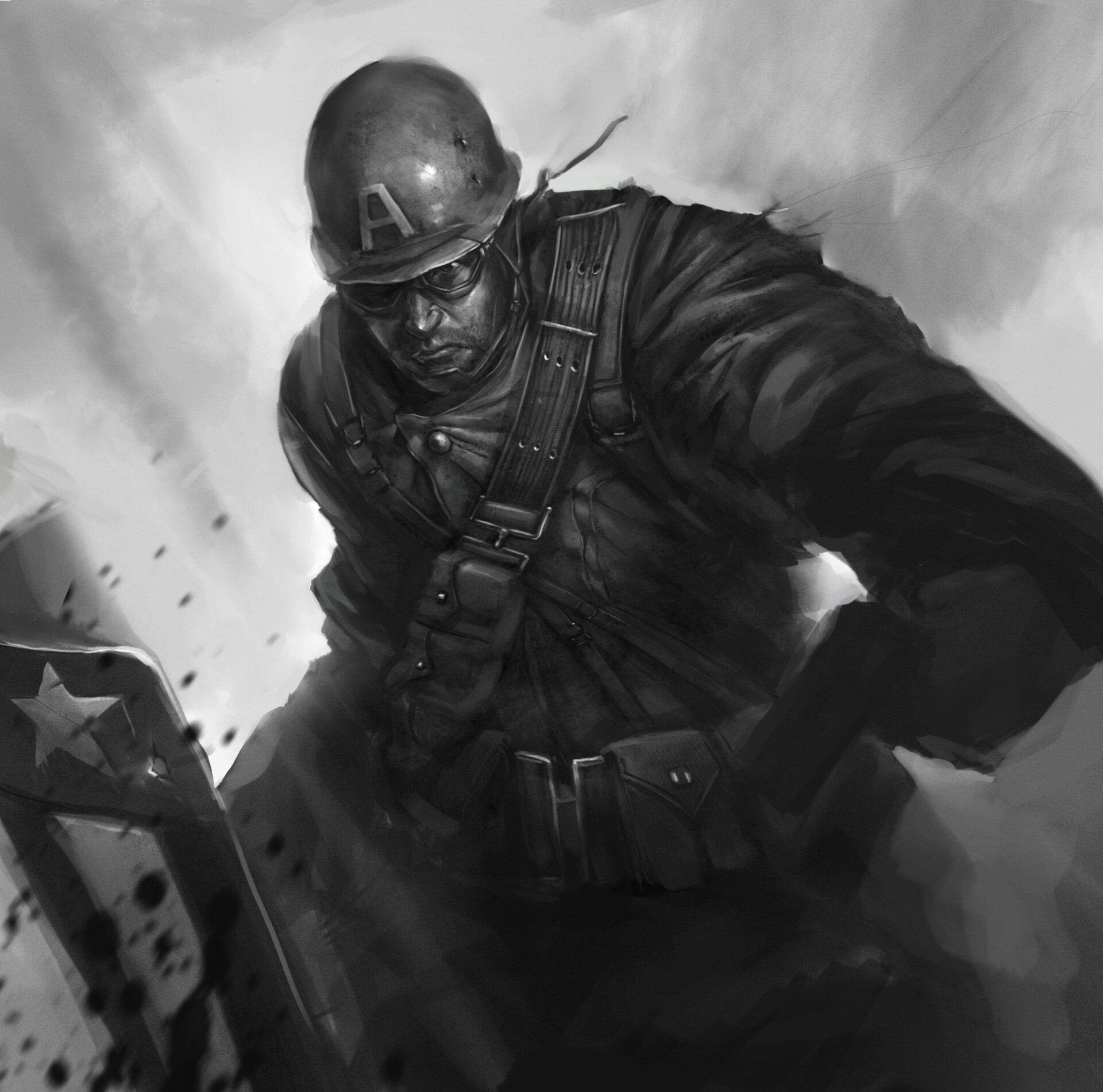 ArtStation - Captain America