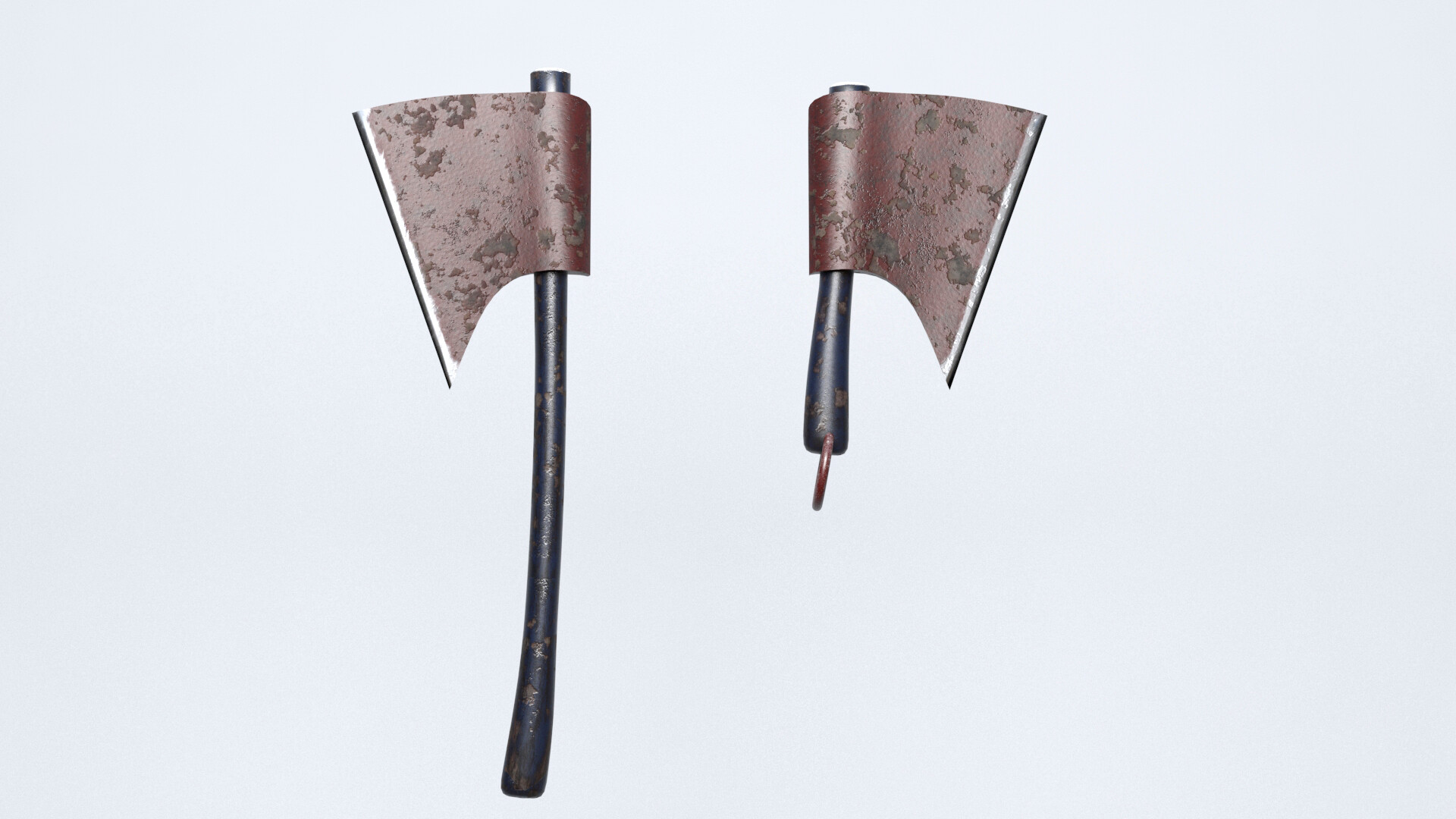 ArtStation - rust axe