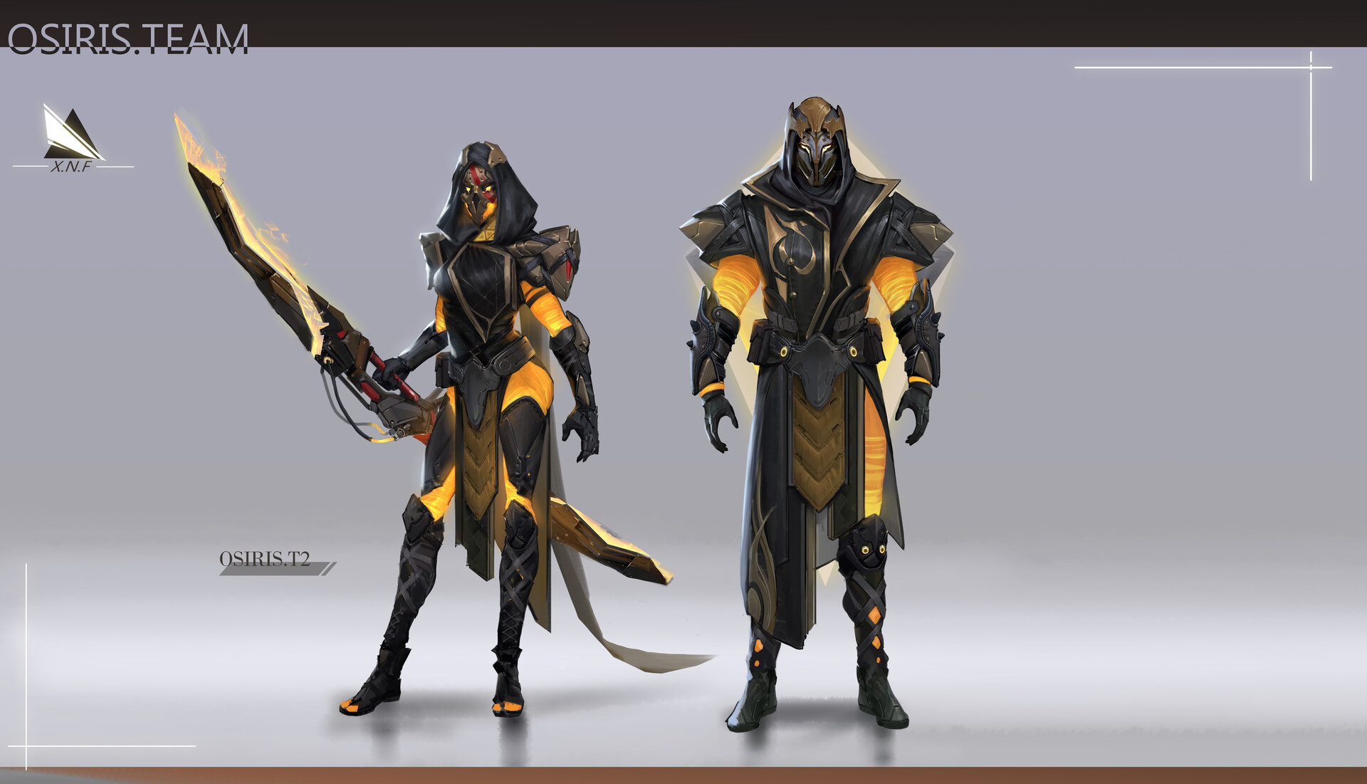 ArtStation - OSIRIS TEAM 1