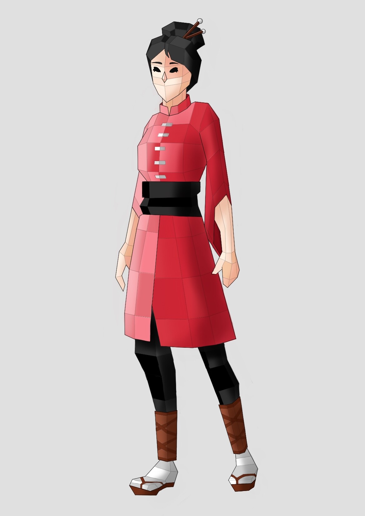 ArtStation - Mitsu Final Design