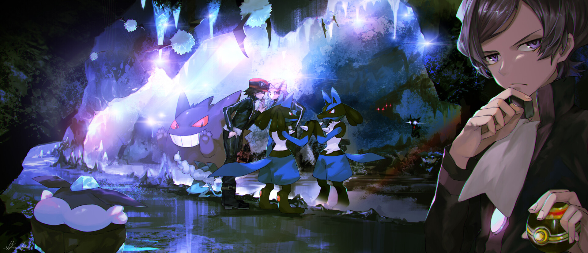 ArtStation - Reflection Cave