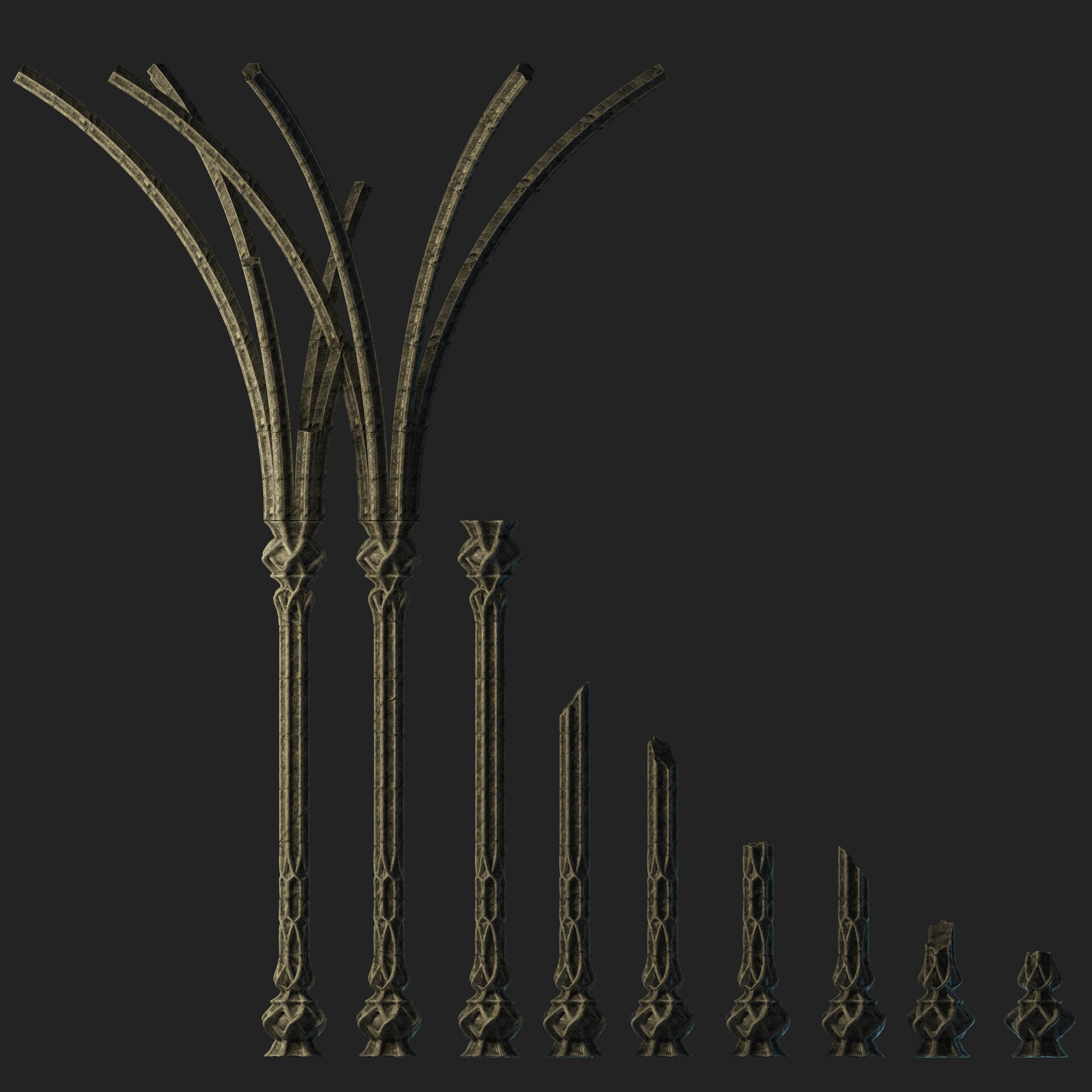 ArtStation - modular column