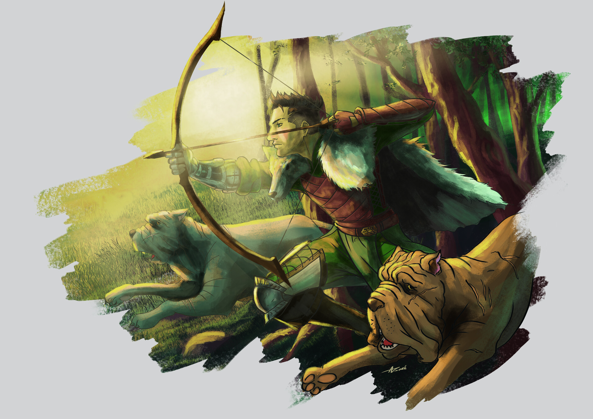 ArtStation - Sylvester