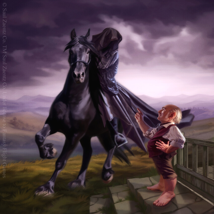 ArtStation - Gaffer Gamgee