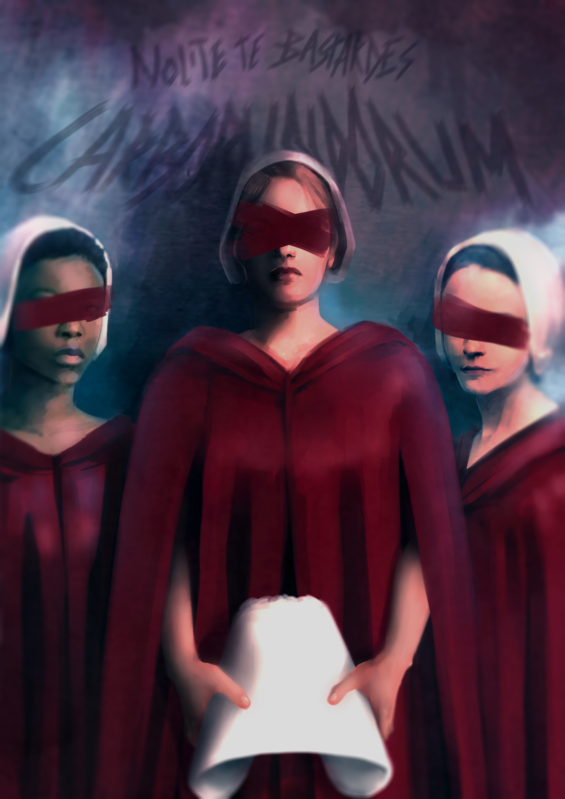 ArtStation - Handmaid Tale