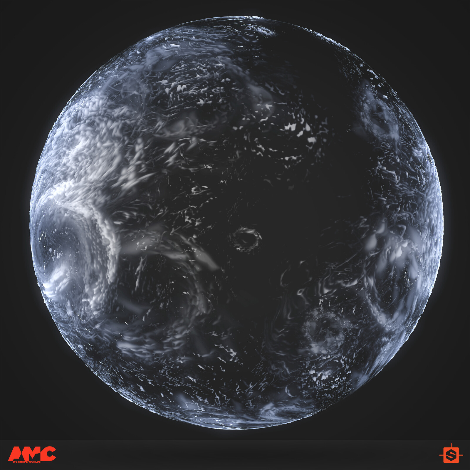 AMC Studio - Planet generator - substance designer