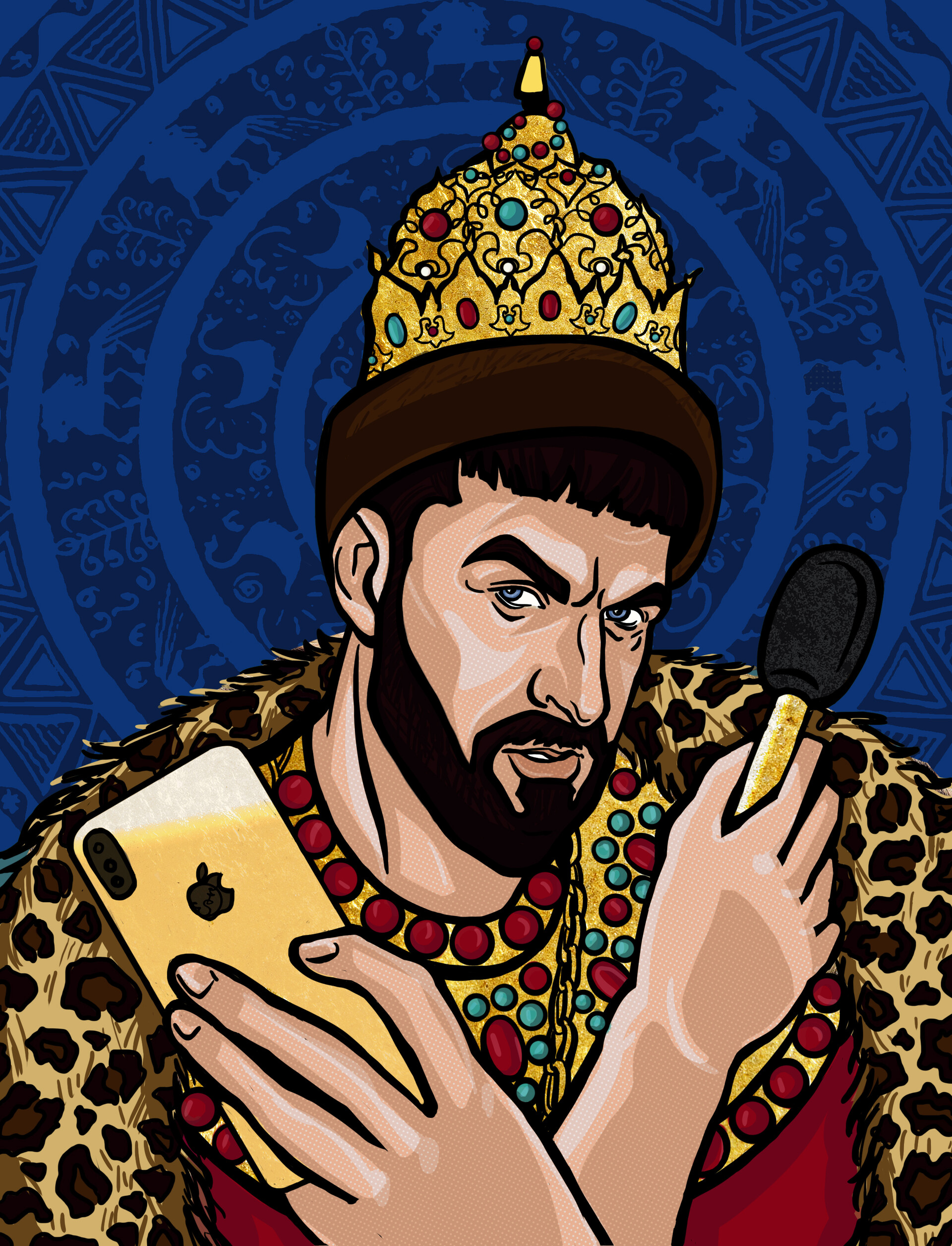 ArtStation - Seryozha - style icon