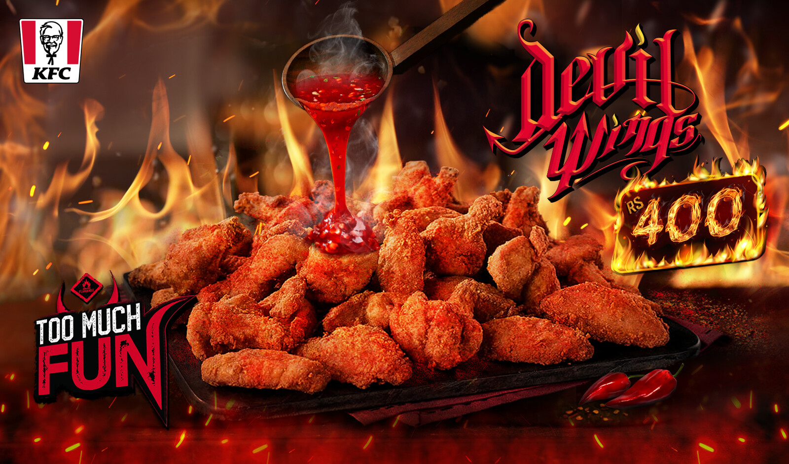 how to make kfc devil chicken