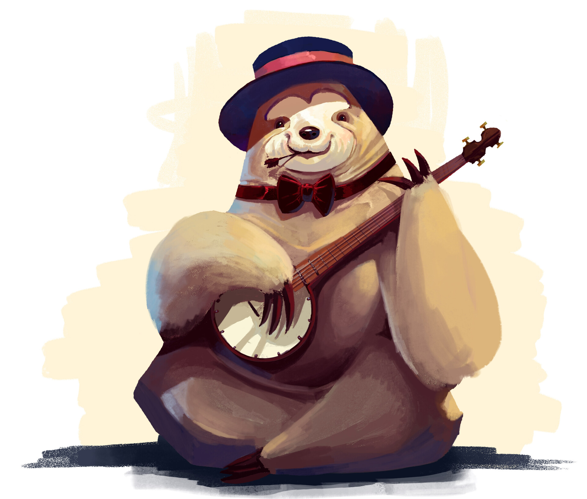 ArtStation - Buckeye Banjo