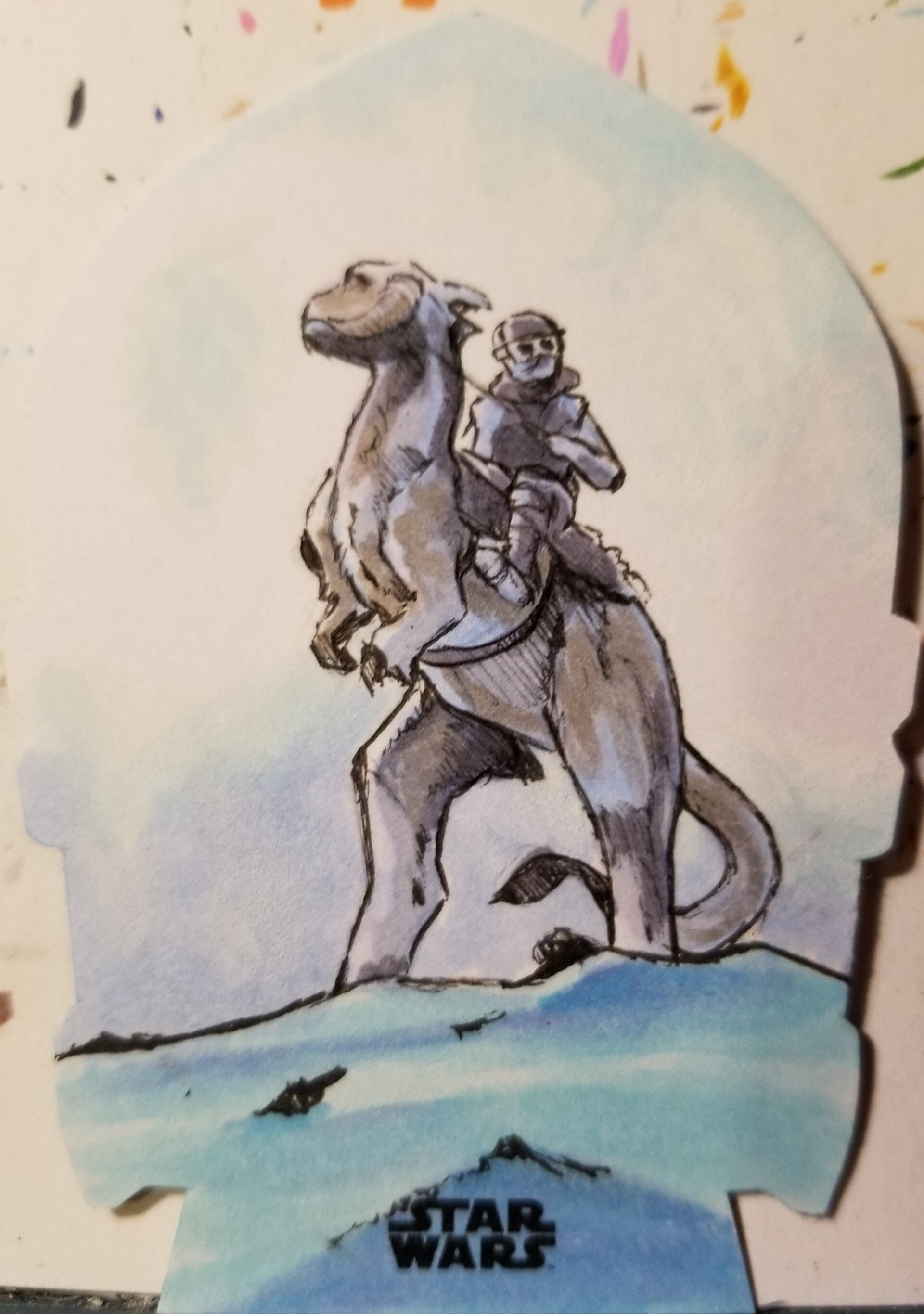 Hoth Luke Tauntaun