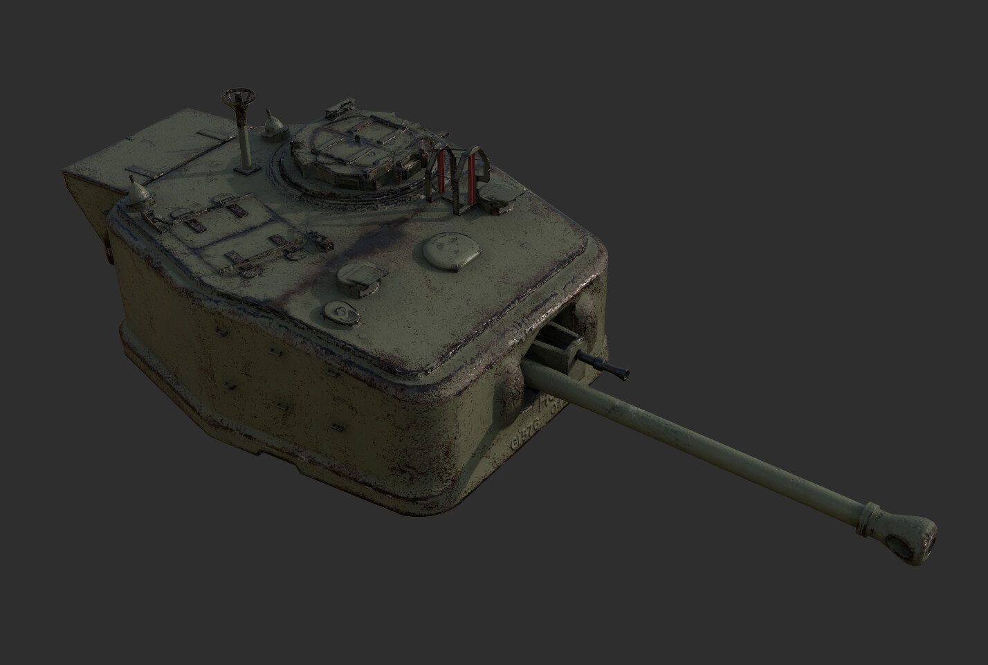 Kirill Budovsky - Turret of Infantry Tank Mk.IV «Churchill», test task