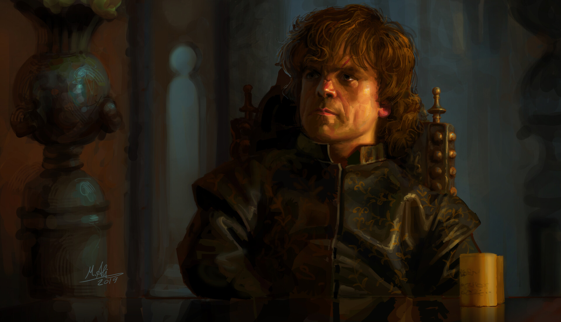 ArtStation - Tyrion Lannister