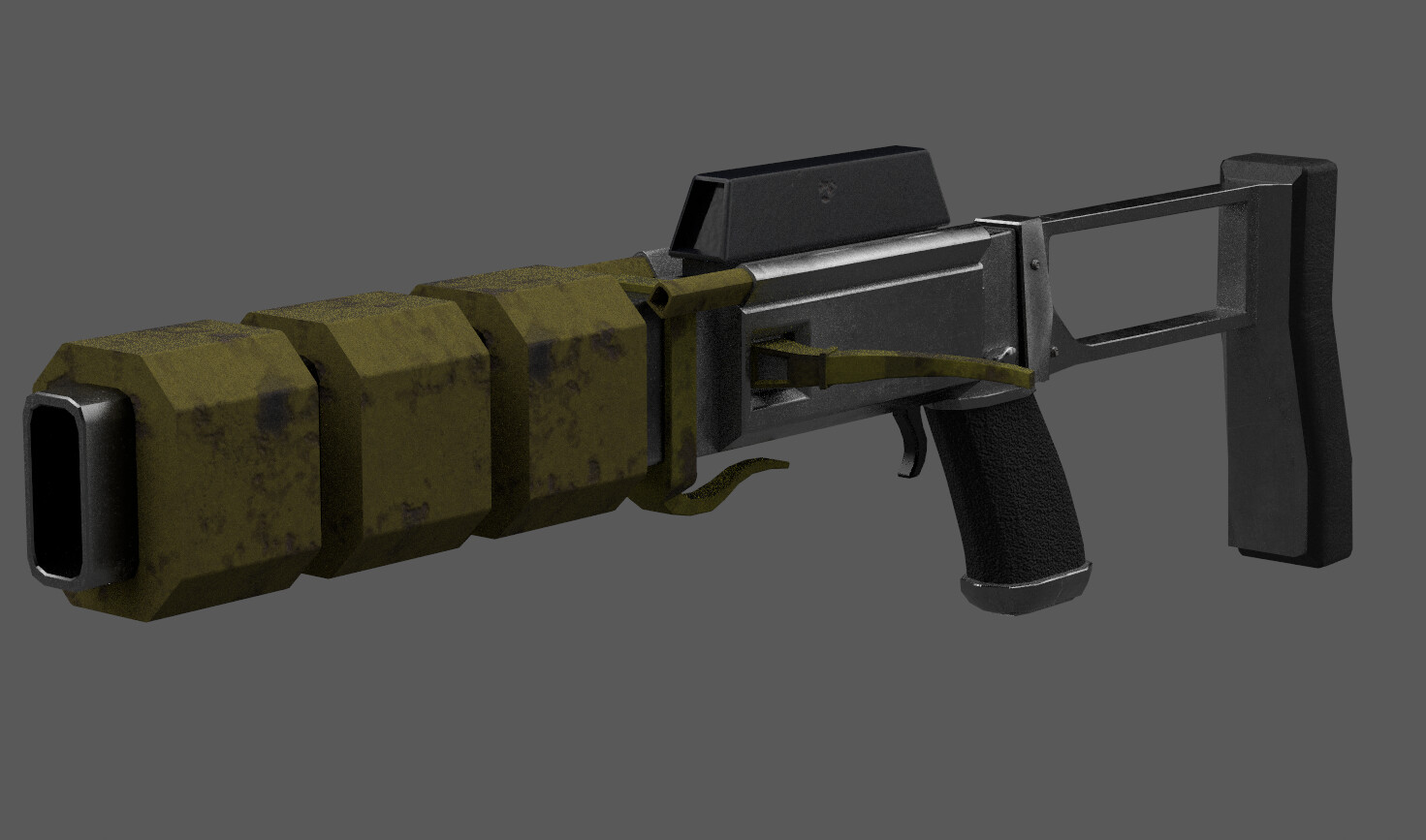 Chris R - Charge Gun