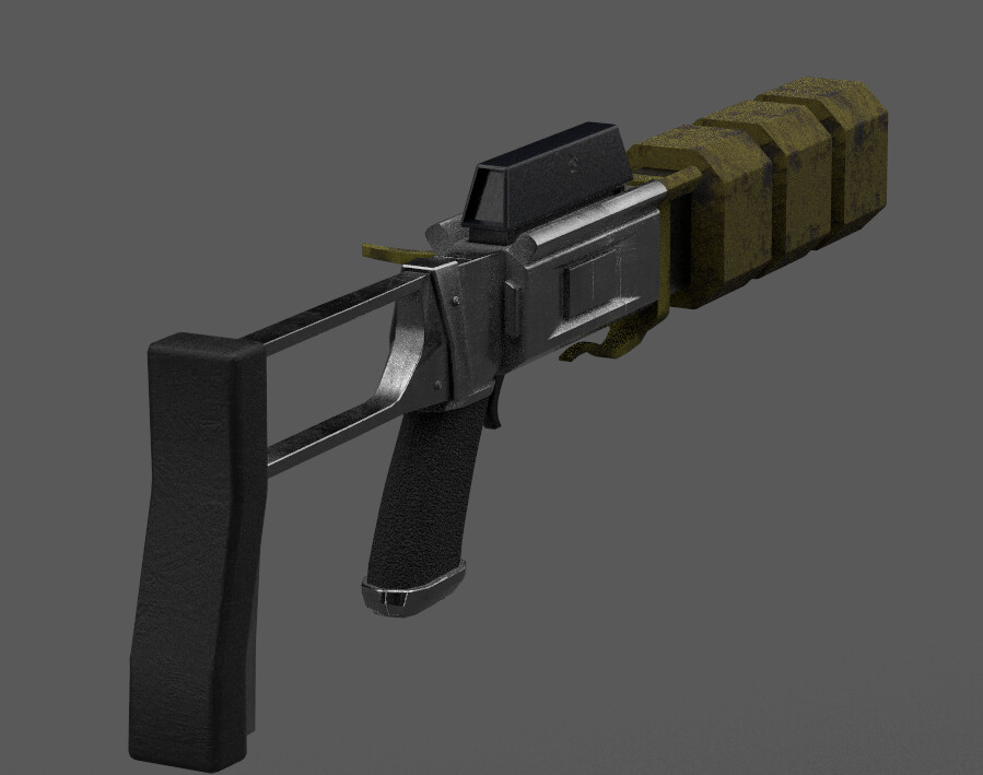 Chris R - Charge Gun