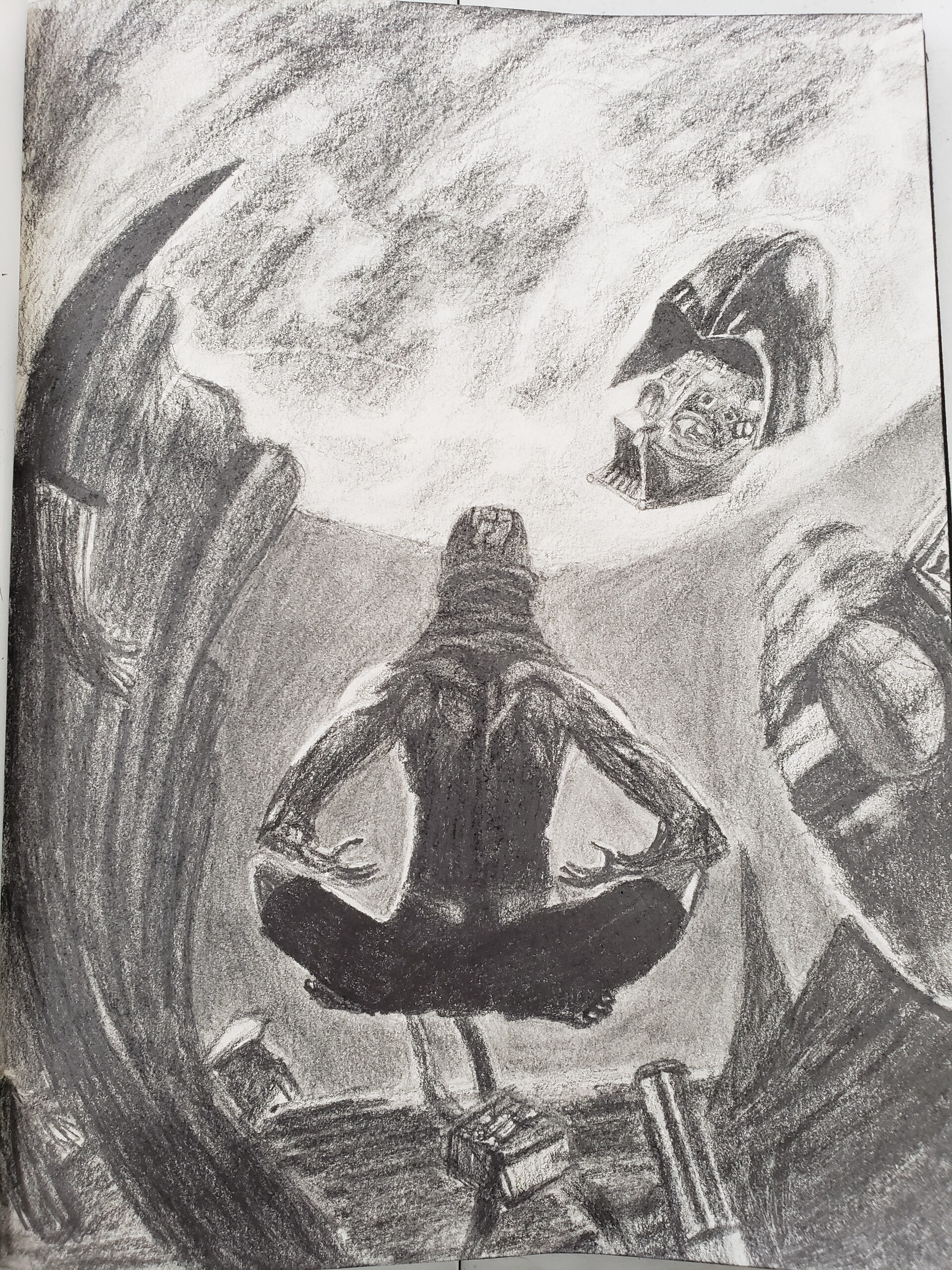 ArtStation - Star Wars Darth Vader Meditation