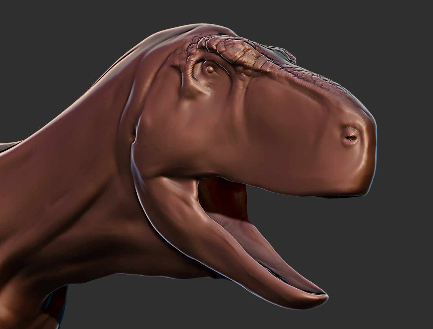 ArtStation - Aucasaurus WIP