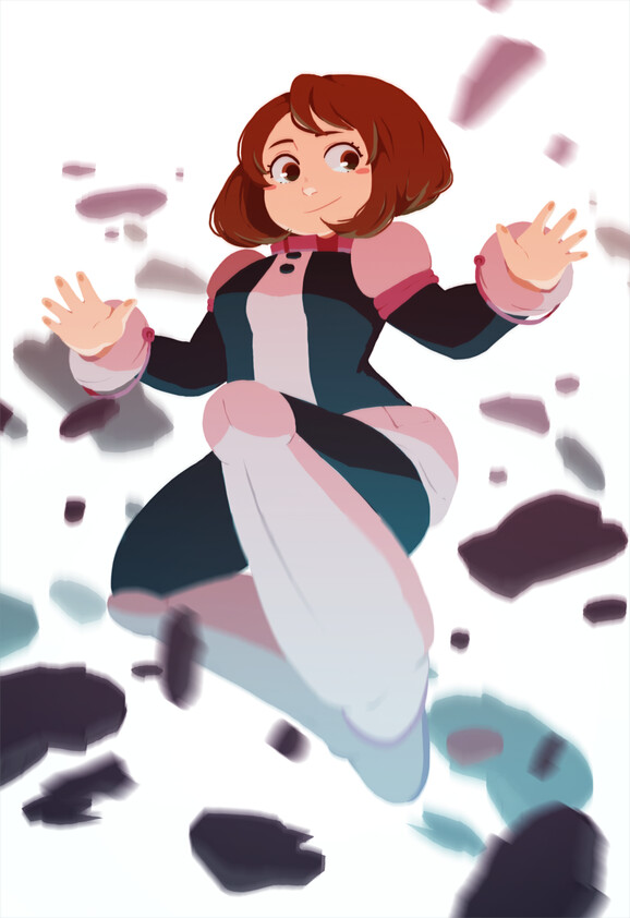 ArtStation - Uraraka
