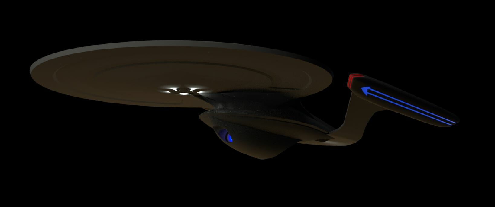 April Banner - Oceanic-class Starship