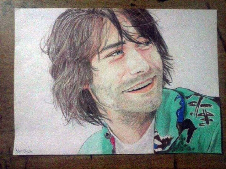 ArtStation - Kurt Cobain nirvana