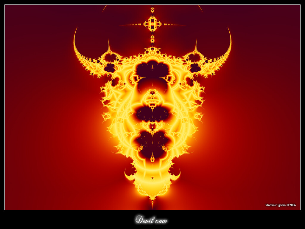ArtStation - Devil Cow