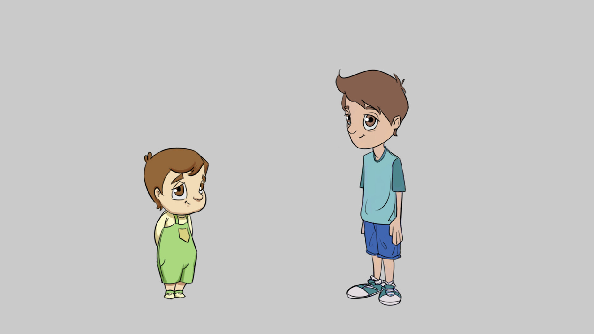 ArtStation - The family's imaginary friends