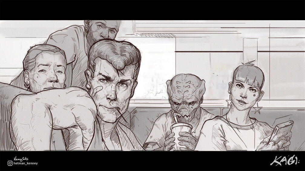 Kenneth Solis - Confrontation