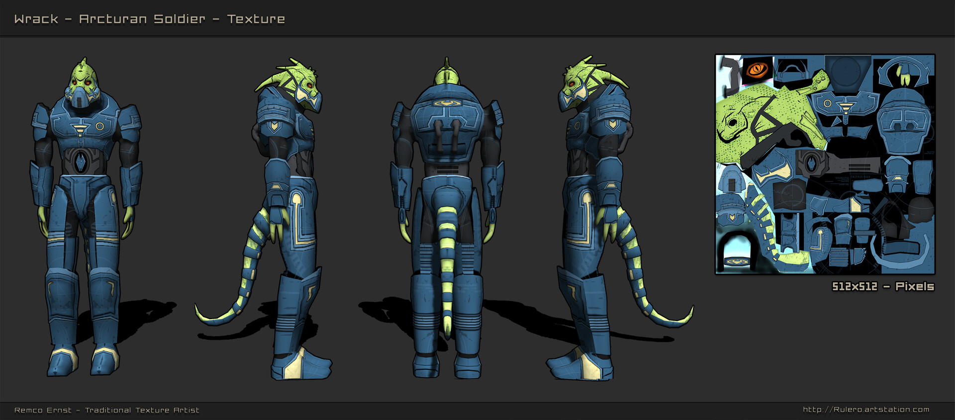 Remco Ernst - Arcturan soldier