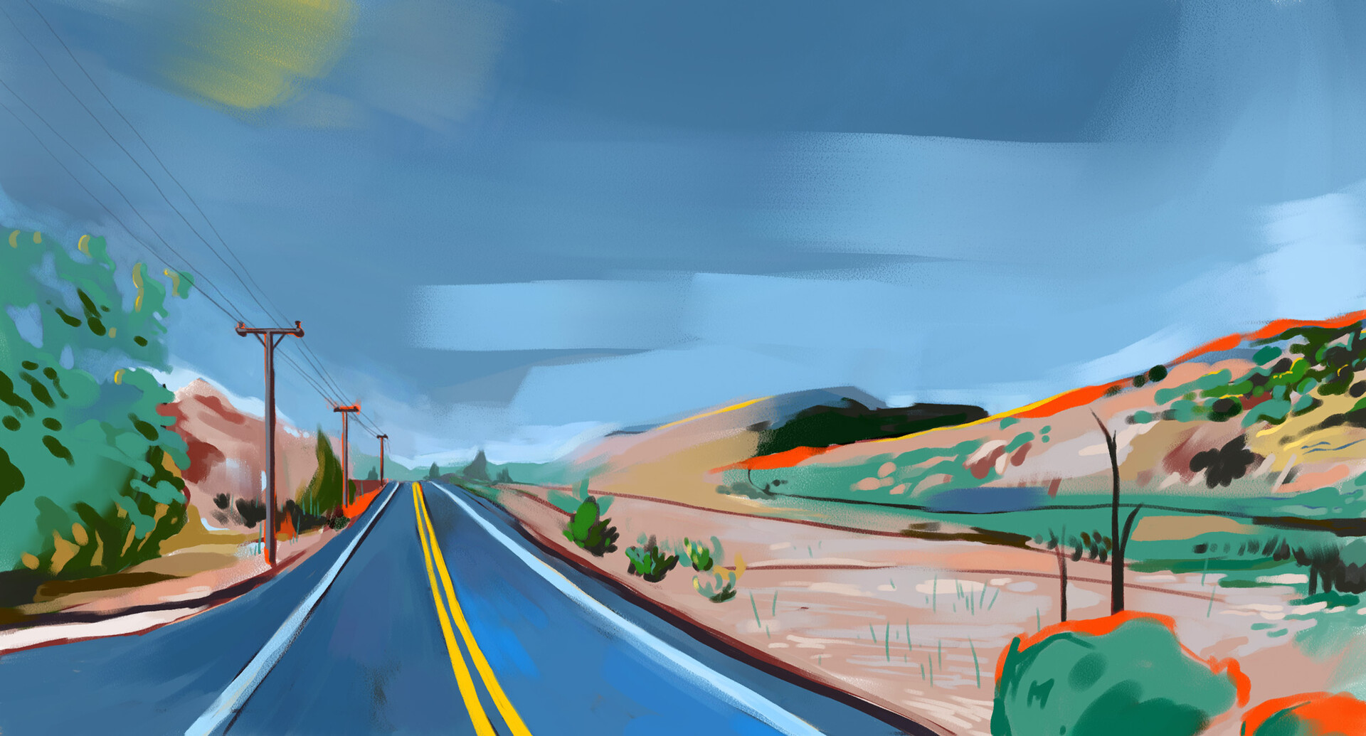 ArtStation - Open Road