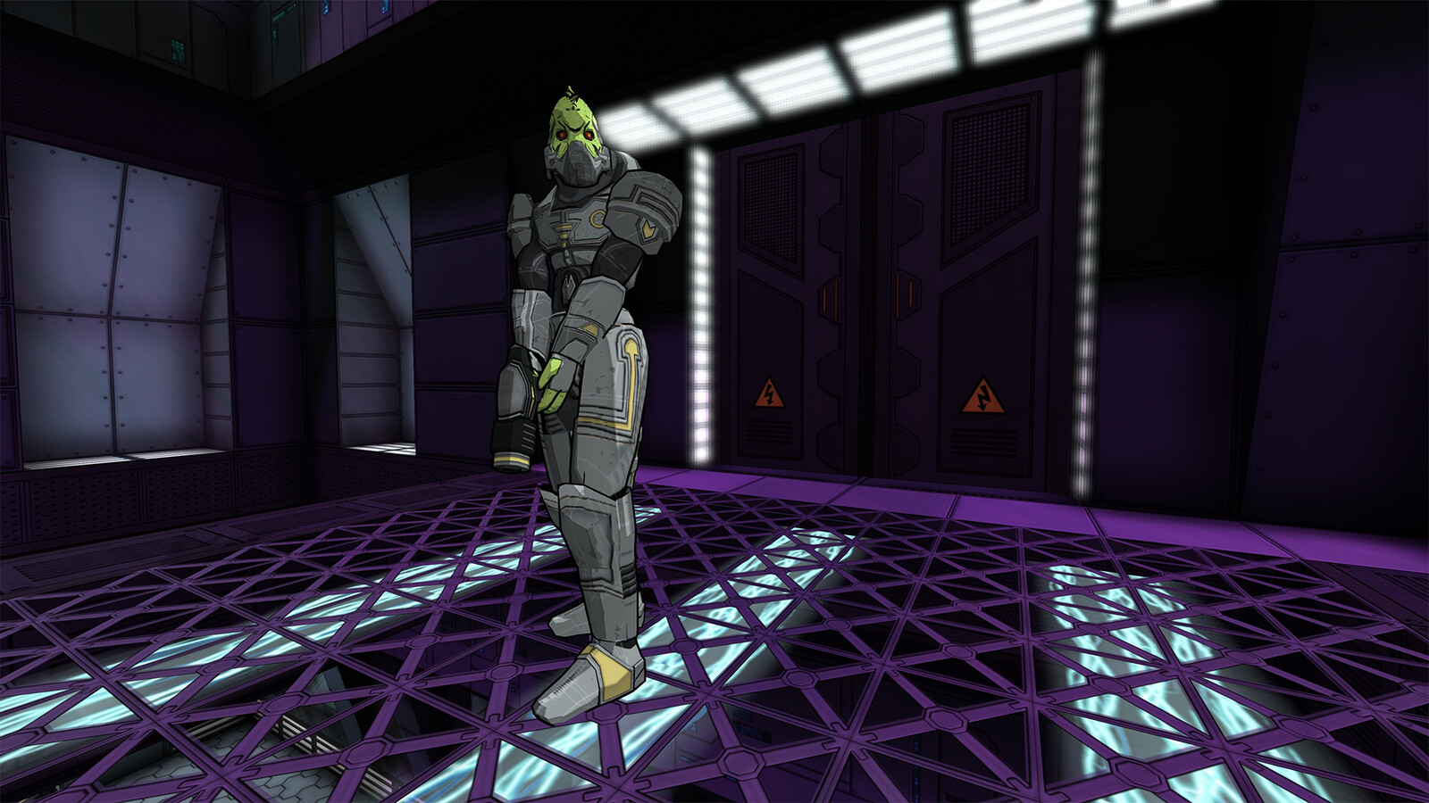 Remco Ernst - Arcturan soldier