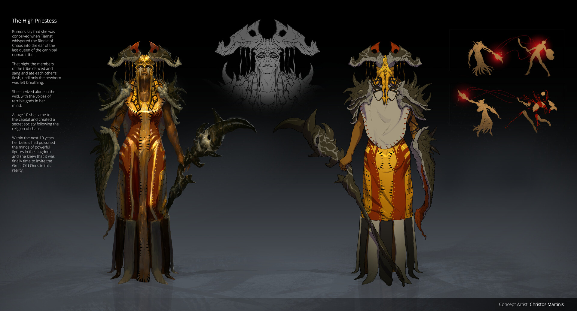 ArtStation - Dark Fantasy 1 of 3