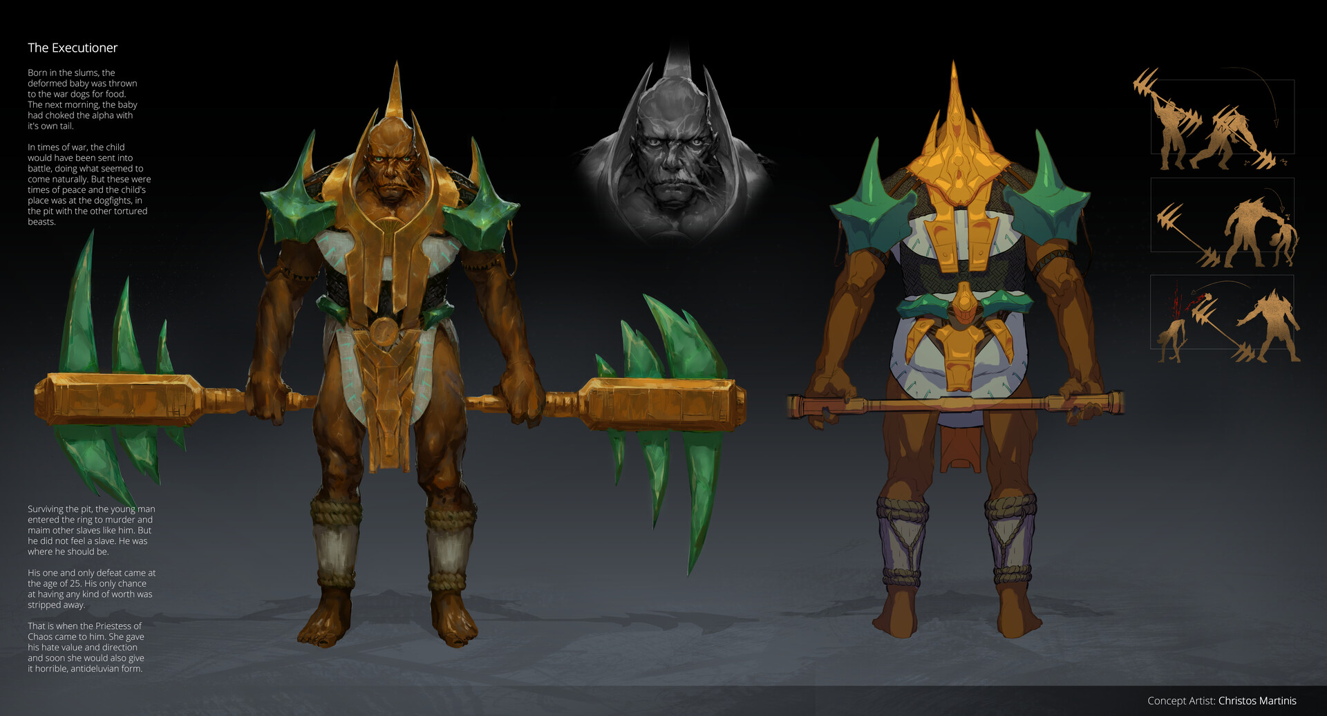 ArtStation - Dark Fantasy 2 of 3