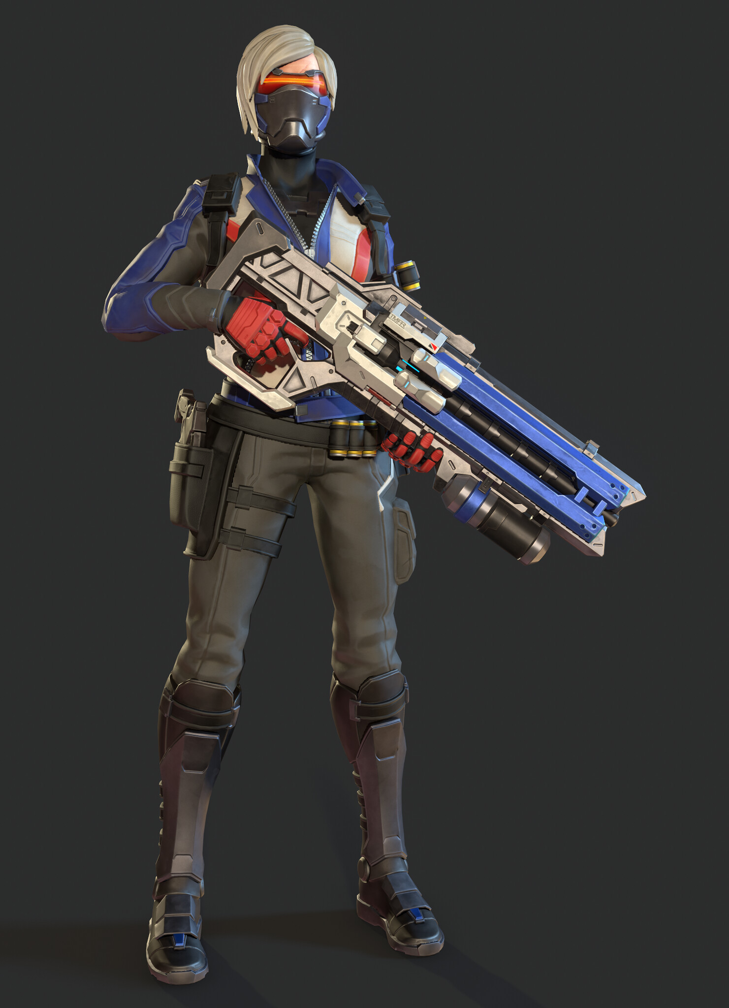 ArtStation - Overwatch Fan Art Soldier 69